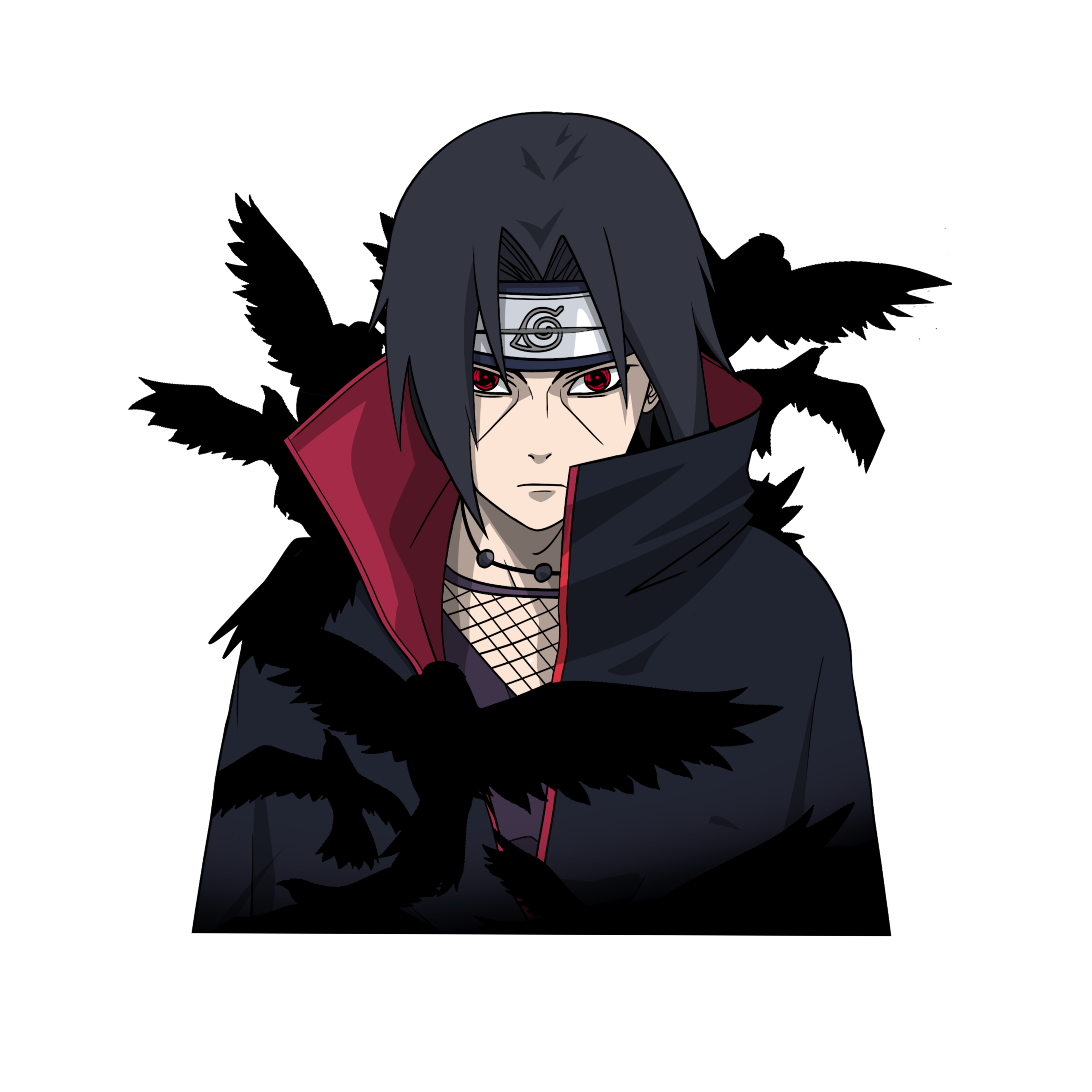 Itachi Sharingan Render